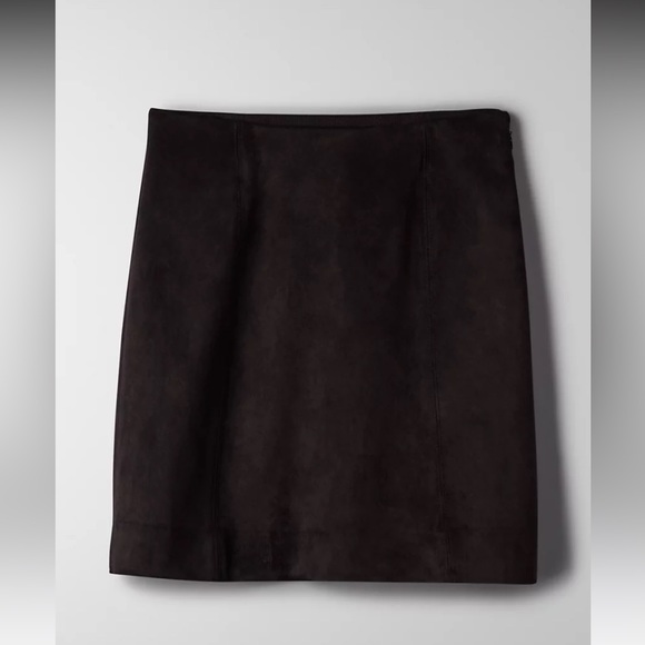 Aritzia | Skirts | Aritzia Babaton Modern Mini Skirt | Poshmark
